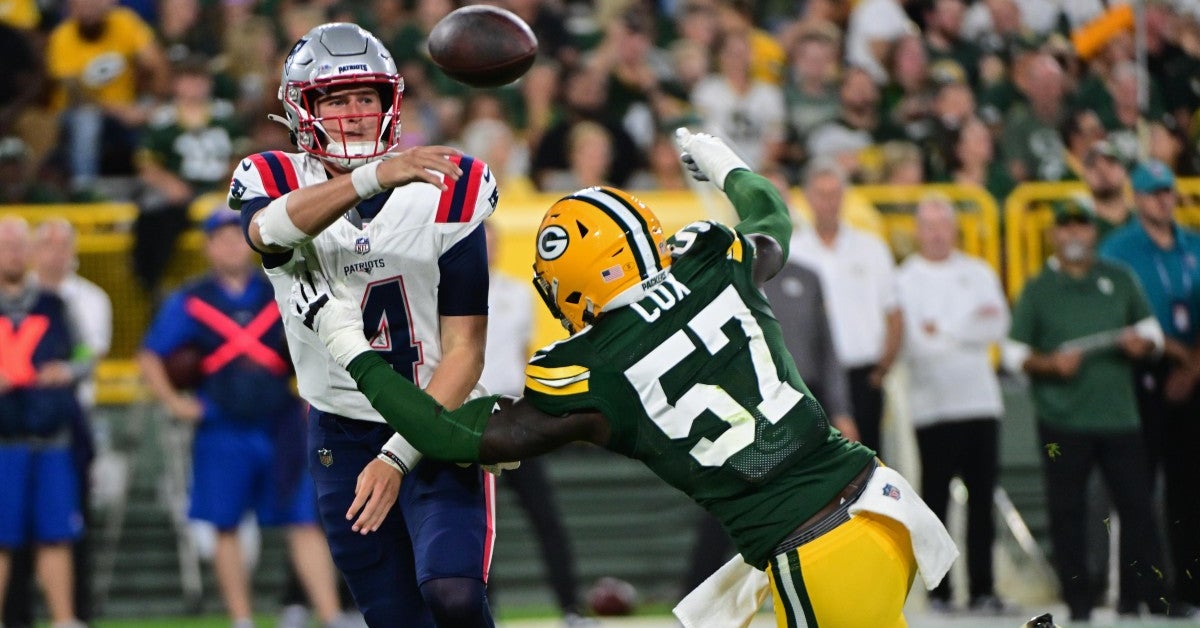 Be prepared for Packers’ Brenton Cox Jr. to take on expanded role in year 2