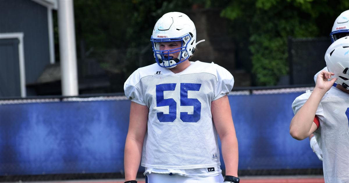 2022 OL Cason Henry recaps in-depth visit to Mississippi State