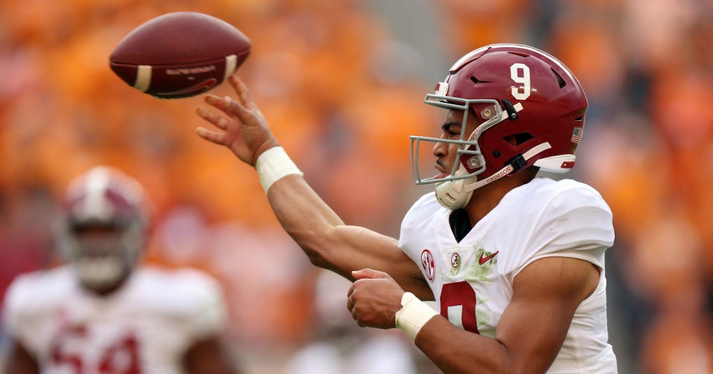 Tennessee vs. Alabama football: Bryce Young sparks national buzz in ...