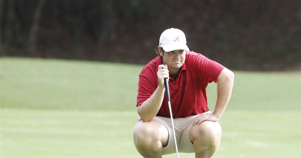 Alabama Men’s Golf Third In NCAA Regional