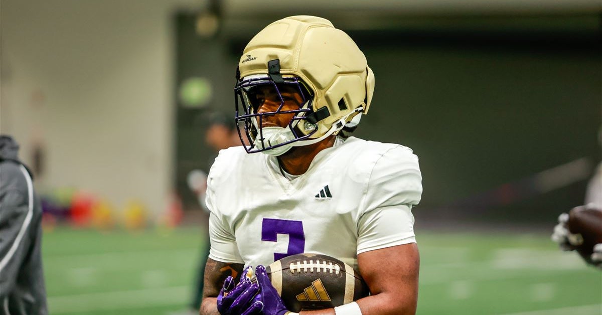 Washington Huskies Spring Football Player Spotlight - LB Taariq Al-Uqdah