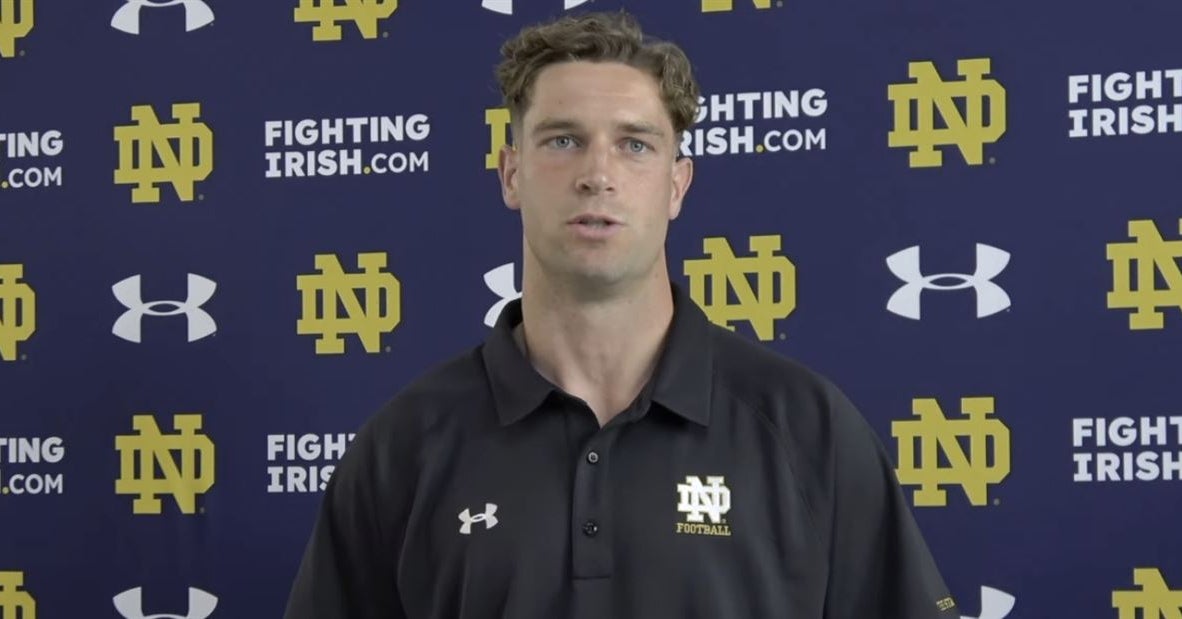 Inside James Rendell’s Journey, Notre Dame’s Potential ProKick Pipeline