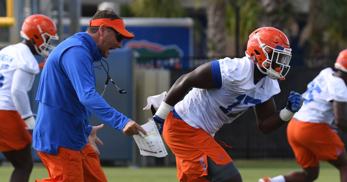 Look: Photos from Day 2 of Fall Practice