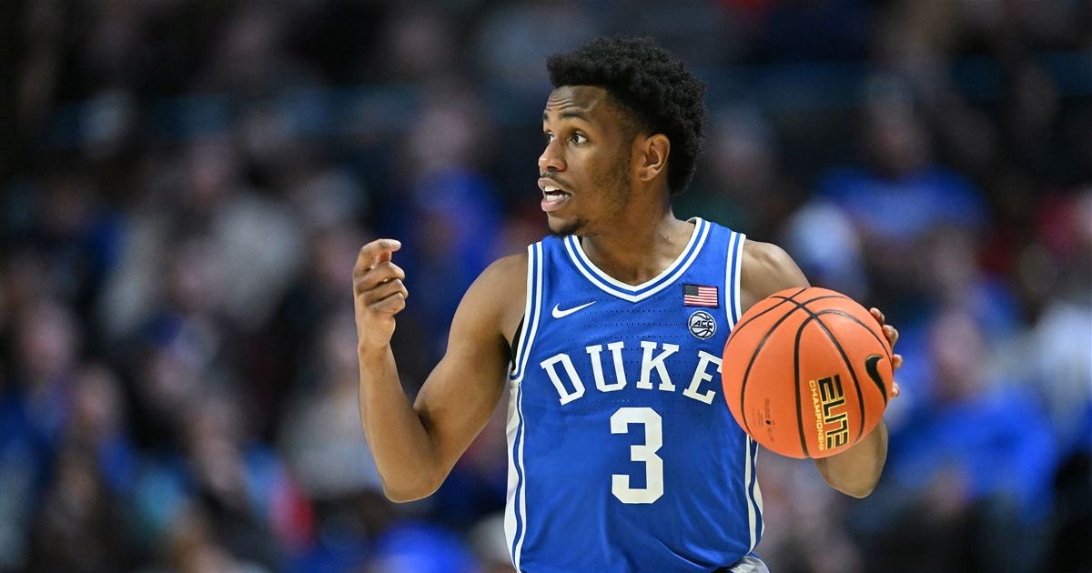 Duke's Jeremy Roach to miss game at Boston College after reaggravating ...