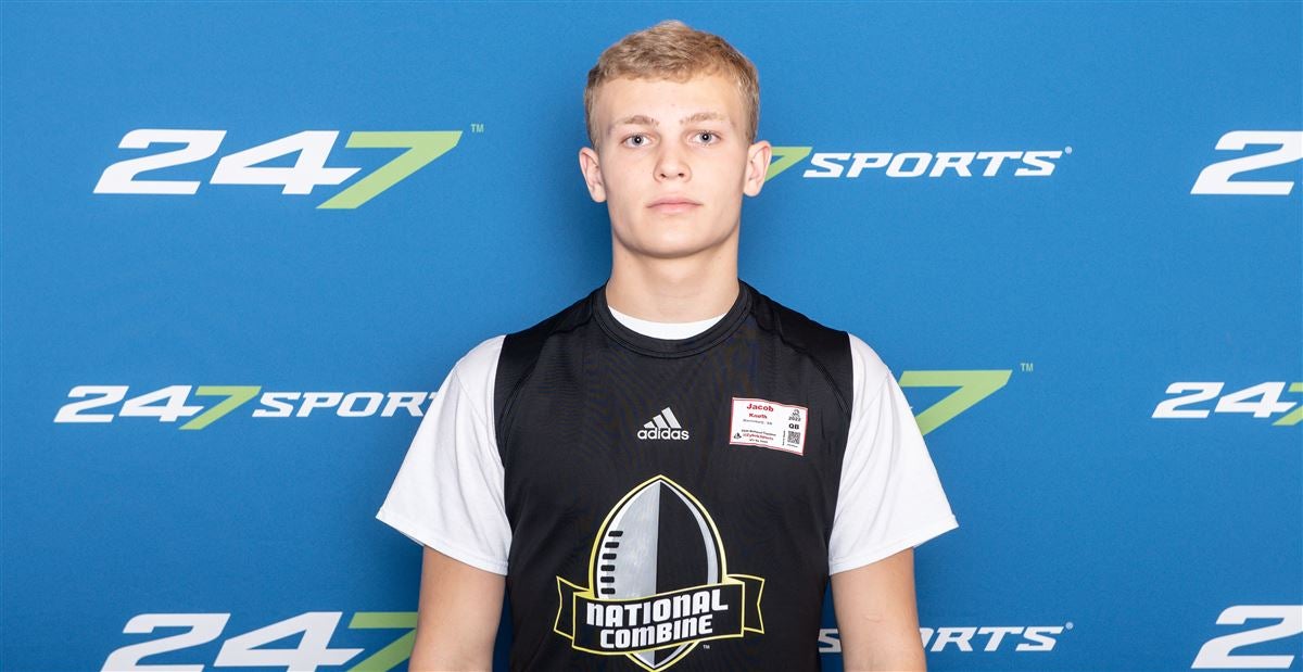 2022 QB Jacob Knuth sees three offers come in a month