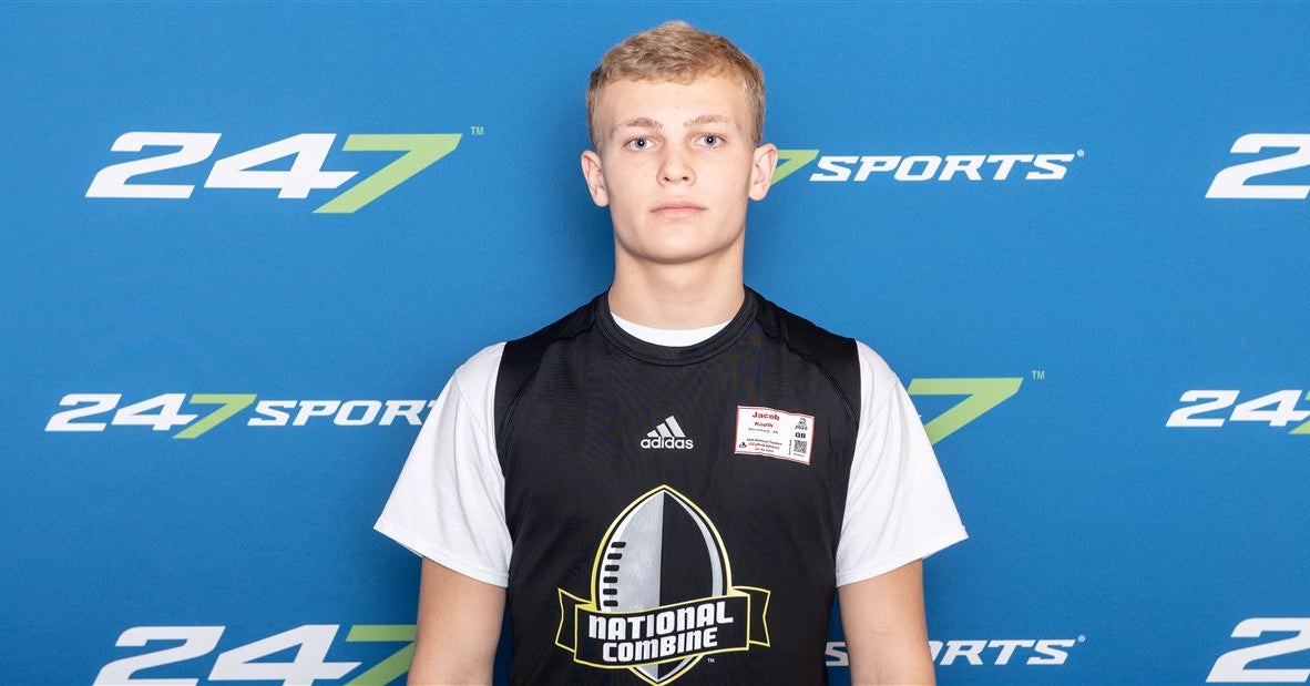 2022 QB Jacob Knuth sees three offers come in a month