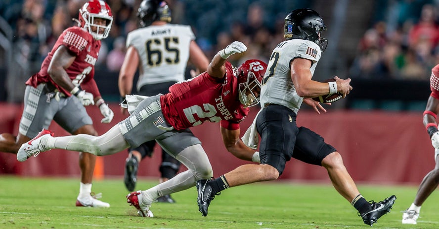 Virginia Tech adds transfer LB Antwone Santiago