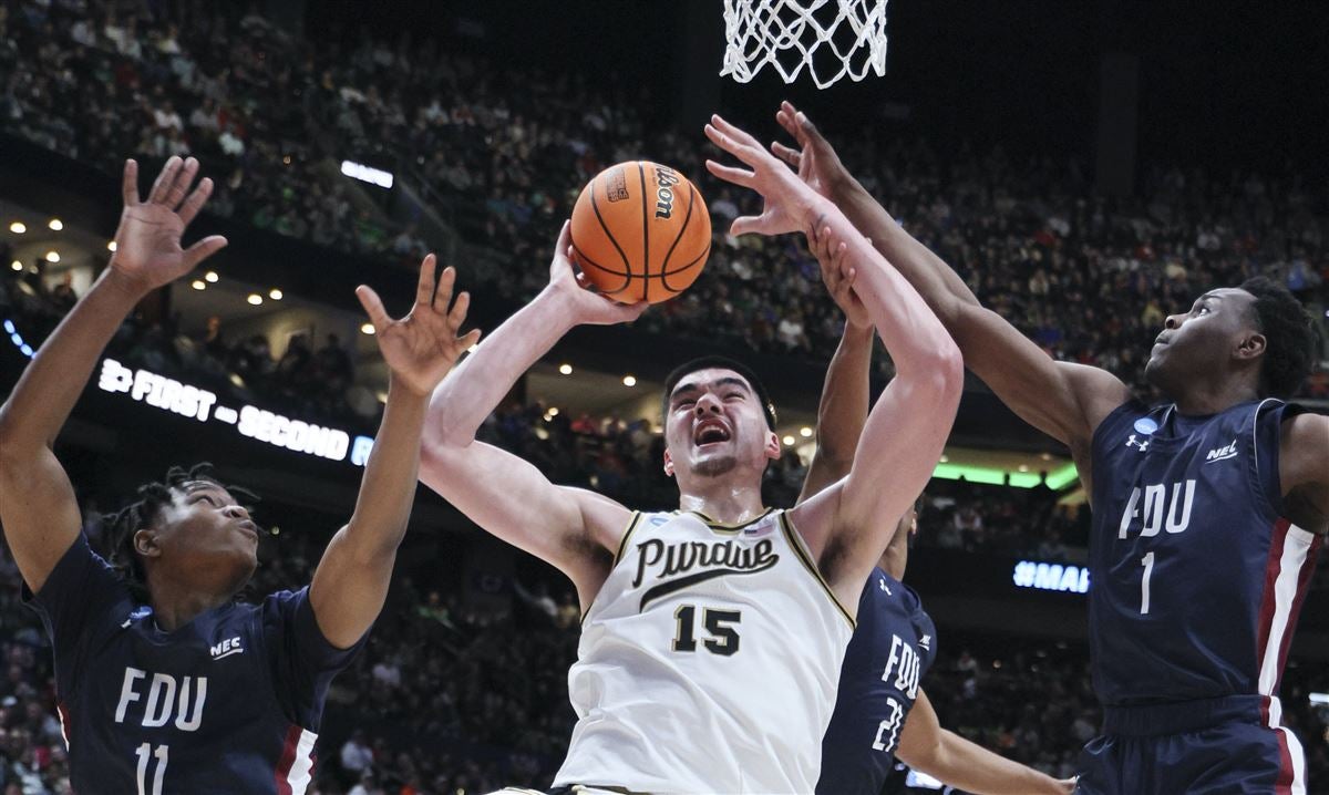 FDU upends Purdue for second 1-vs-16-seed upset in NCAA Tournament ...