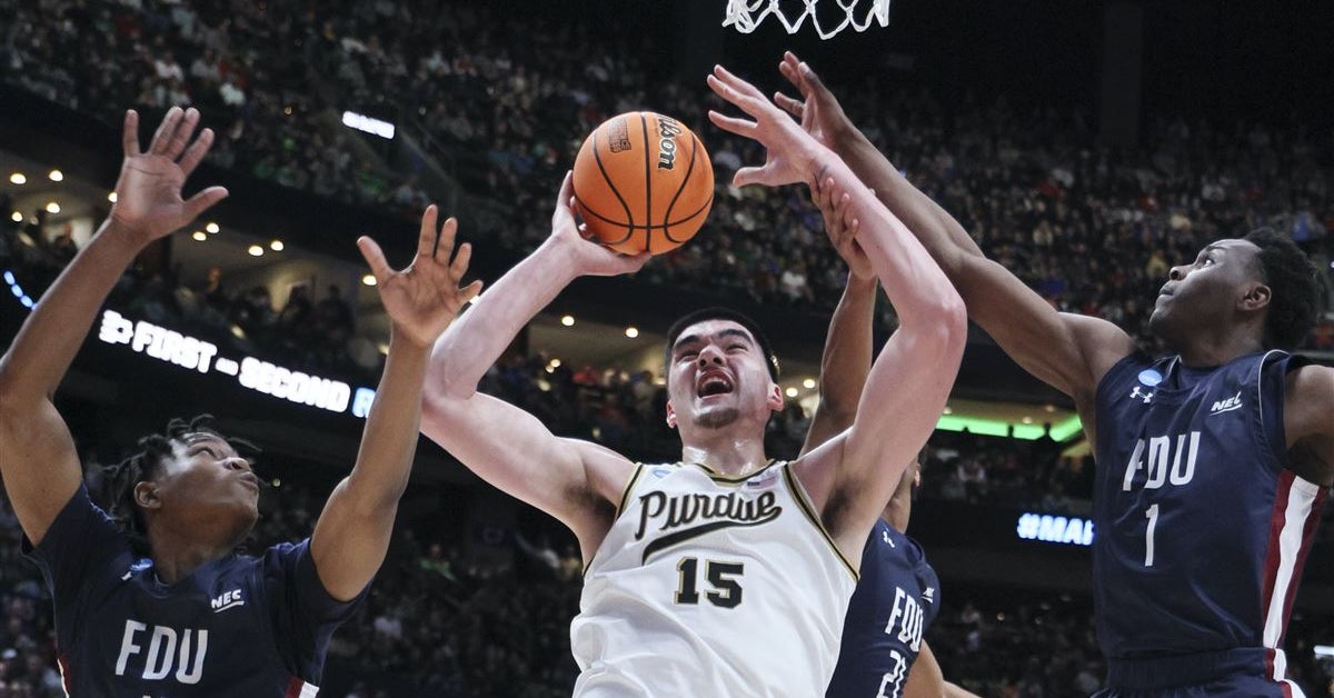 FDU upends Purdue for second 1-vs-16-seed upset in NCAA Tournament ...