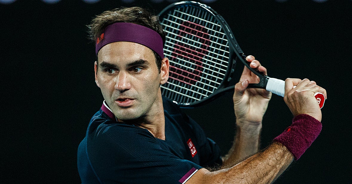 WATCH: Tennis star Roger Federer hit trick shots