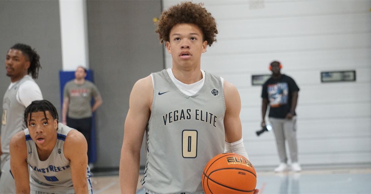 UCLA Target and Four-Star PG Trent Perry to Announce Today at 6 P.M.