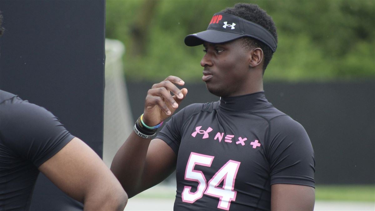 Four-star edge Damien Shanklin "ready to schedule official" after LSU ...