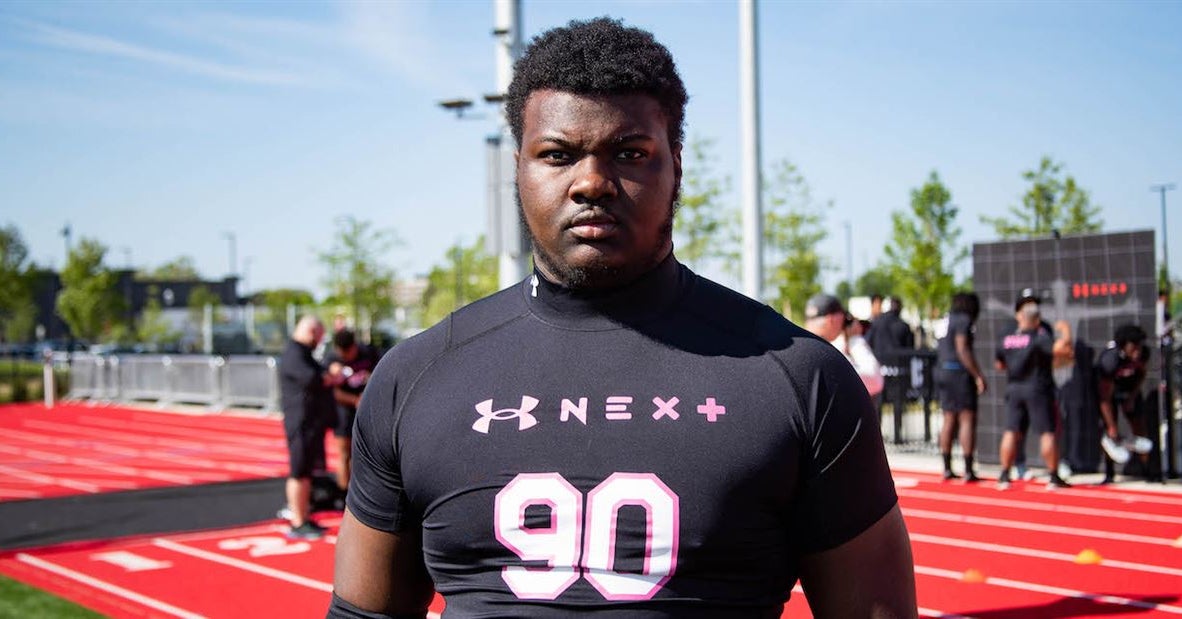 DL Bryce Jenkins eyeing handful of fall visits