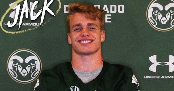 Jack Howell discusses CSU Rams commitment