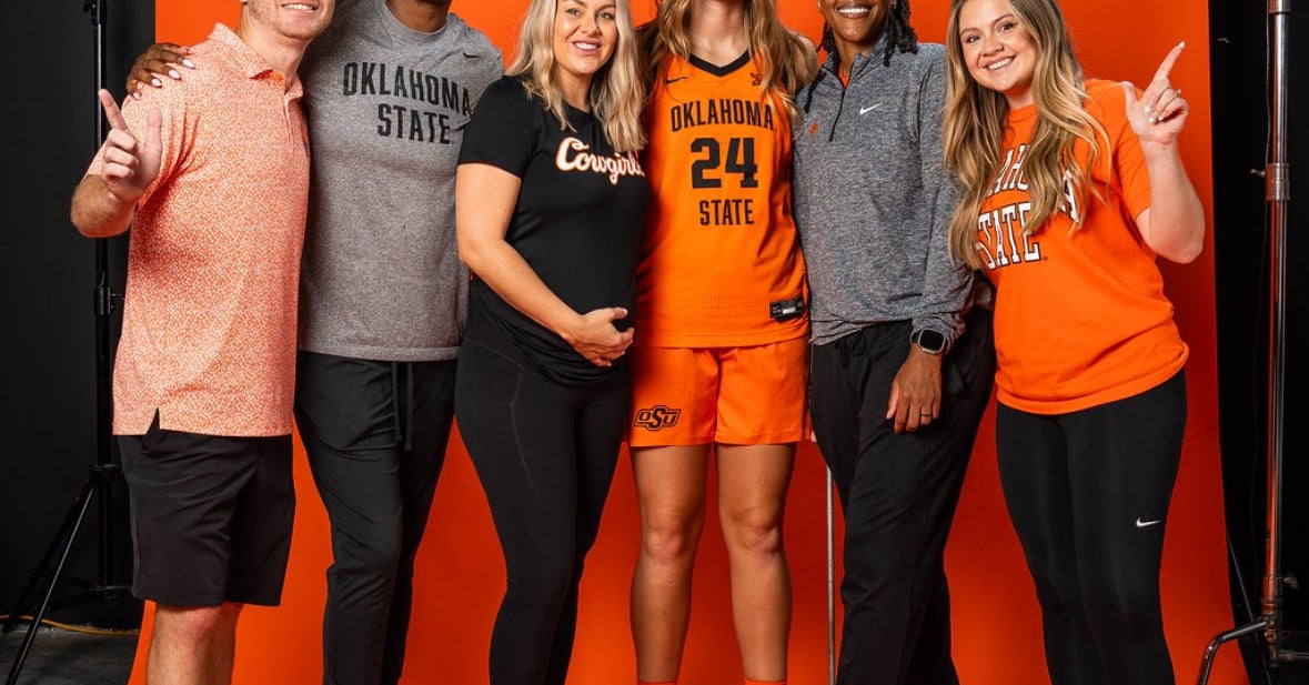 2026 forward Bralyn Peck commits to Oklahoma State