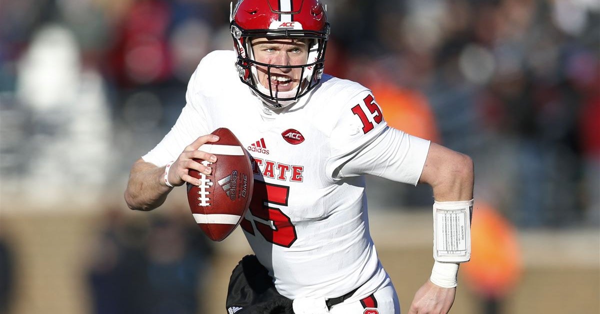 Ryan Finley: Analyzing NC State QB's Status for 2018 NFL Draft
