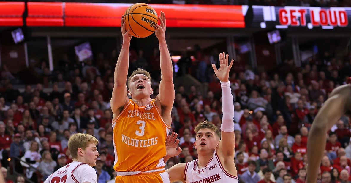 Overtime: Badgers Can't Get Over the Hump in 80-70 Loss to Tennessee