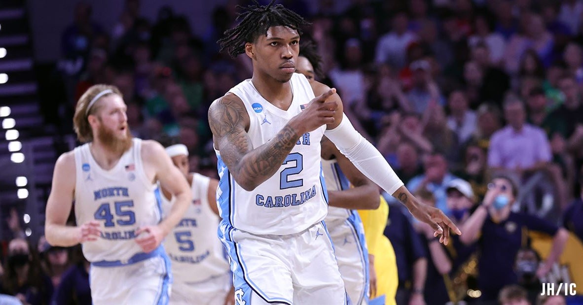 UNC's Caleb Love Named to Bob Cousy Award Watchlist