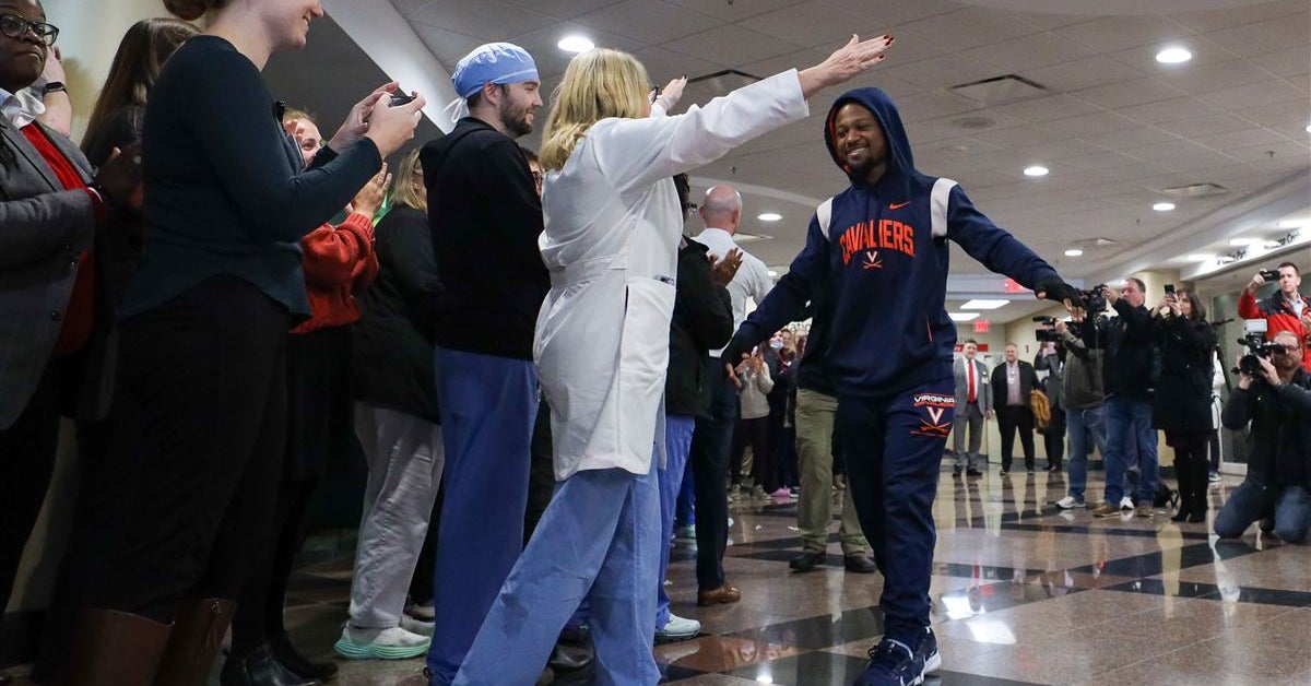 Virginia RB Perris Jones is heading home: 'This is a young guy who ...