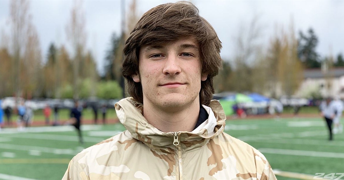 Three-star QB Andy Peters throwing for several this spring