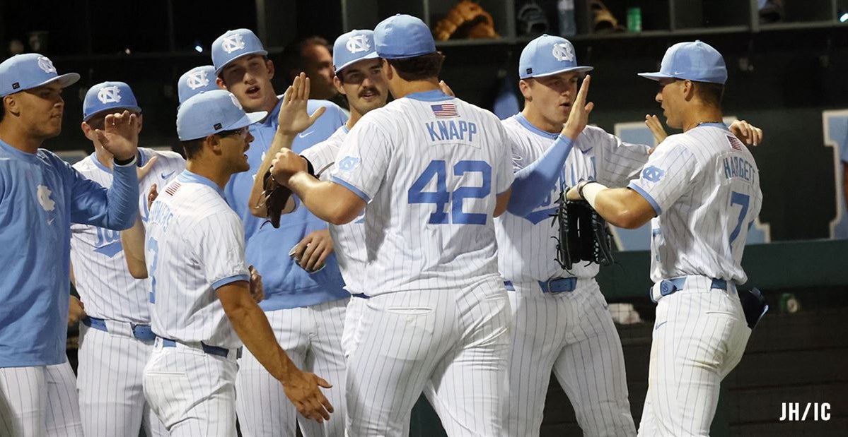 UNC Sticking With Proven Pitching Order for NCAA Regional