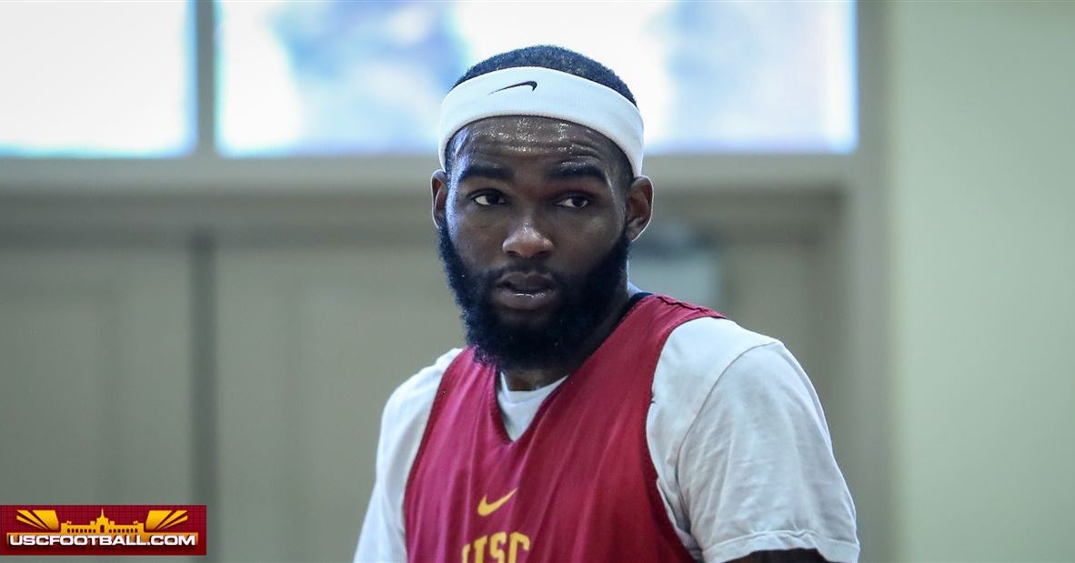 USC men's basketball wing Amarion Dickerson to miss 3-4 months with hip ...