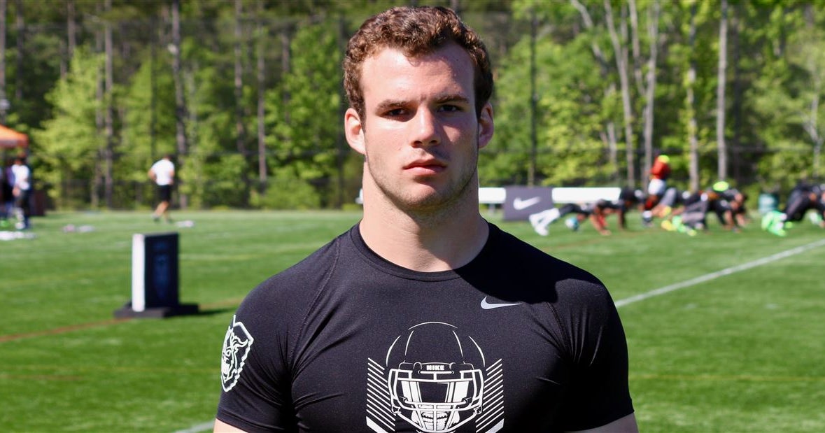 WATCH: LB Payton Wilson at The Opening Regional