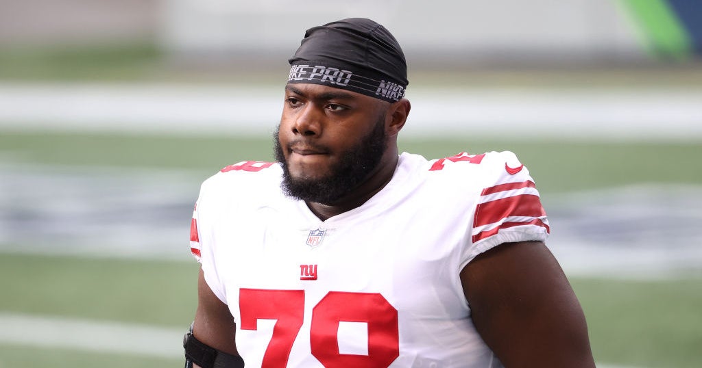 New York Giants, ex-Georgia OL Andrew Thomas updates rehab post-ankle ...