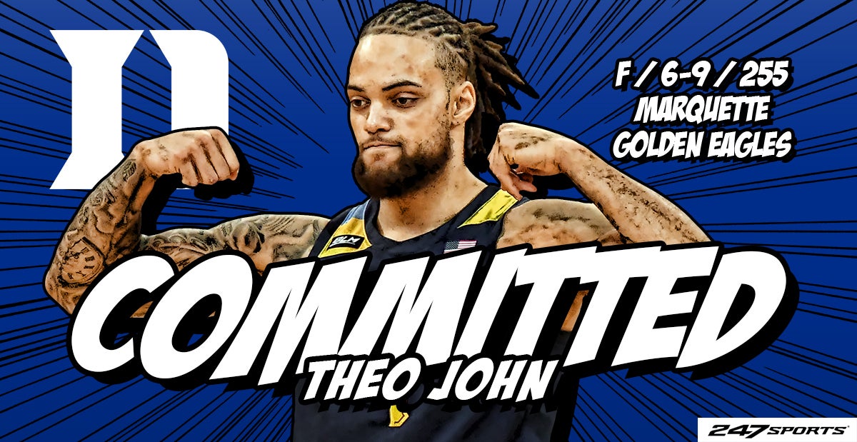 Theo John has a throwback game and represents what Duke used to do in ...