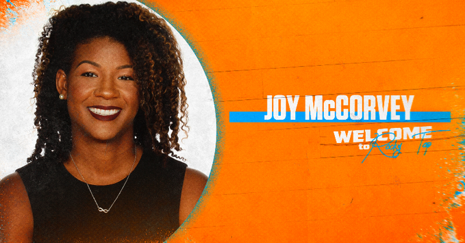 Lady Vols announce hiring of Joy McCorvey