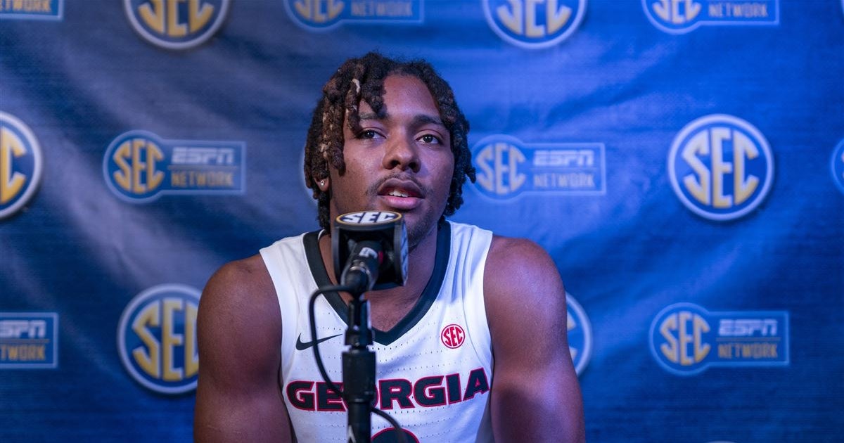 Kario Oquendo 'definitely happy' with decision to return to Georgia