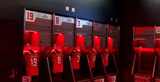 Texas Tech Locker Room Photo Gallery