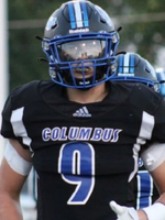 Garrett Long, Columbus East, Tight End