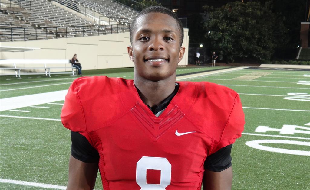 C.J. Sanders Picks Notre Dame