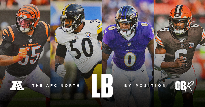 AFC North Rankings: Linebackers