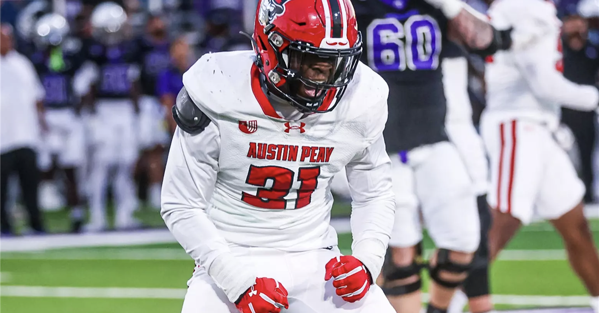 Commit: Iowa State lands Austin Peay transfer LB Montreze Smith Jr.