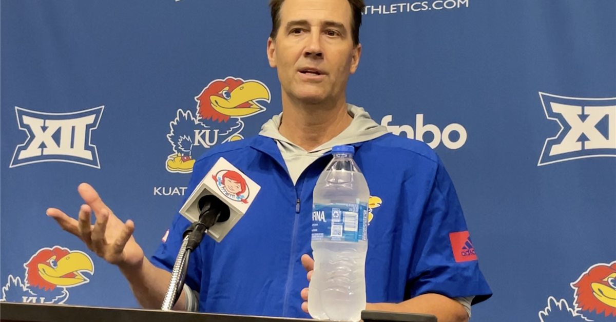 WATCH: Jim Zebrowski, KU quarterbacks go in-depth on the position group