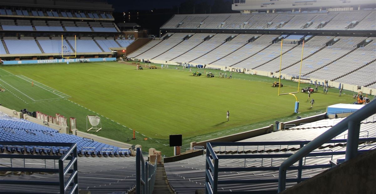 Photos: New UNC Turf Set in Kenan