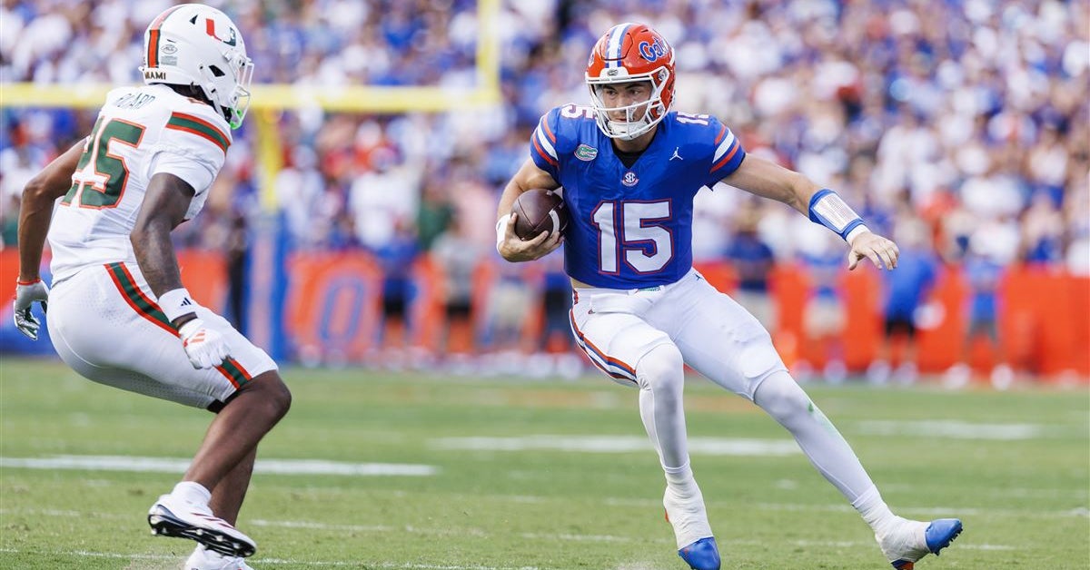 Gators lack of success on 3rd, 4th down hinders ability to keep pace ...