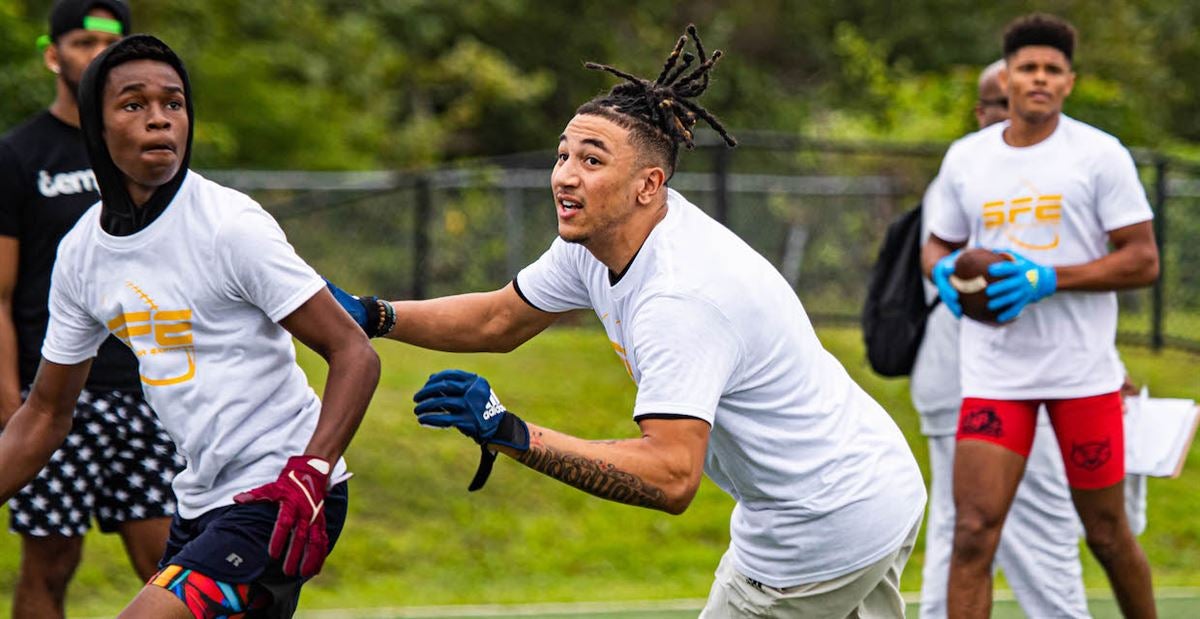 Georgia commit Peyton Woodyard checks out Ohio State, Alabama on deck