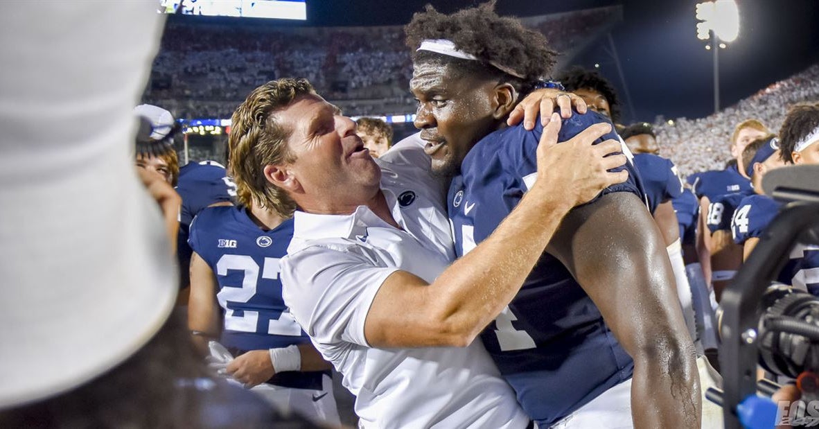 DT transfer Derrick 'Congo' Tangelo a perfect fit at Penn State