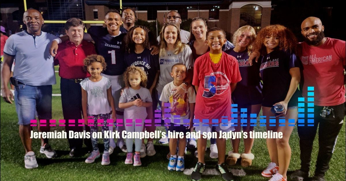 WATCH: Jadyn Davis' dad talks Kirk Campbell; Sets record straight on ...