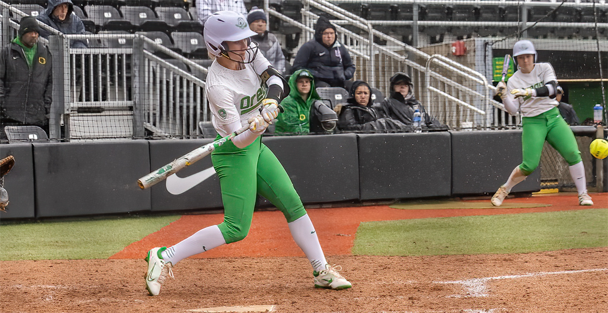 Ducks beat Beavers 5-0 in weather-shortened game