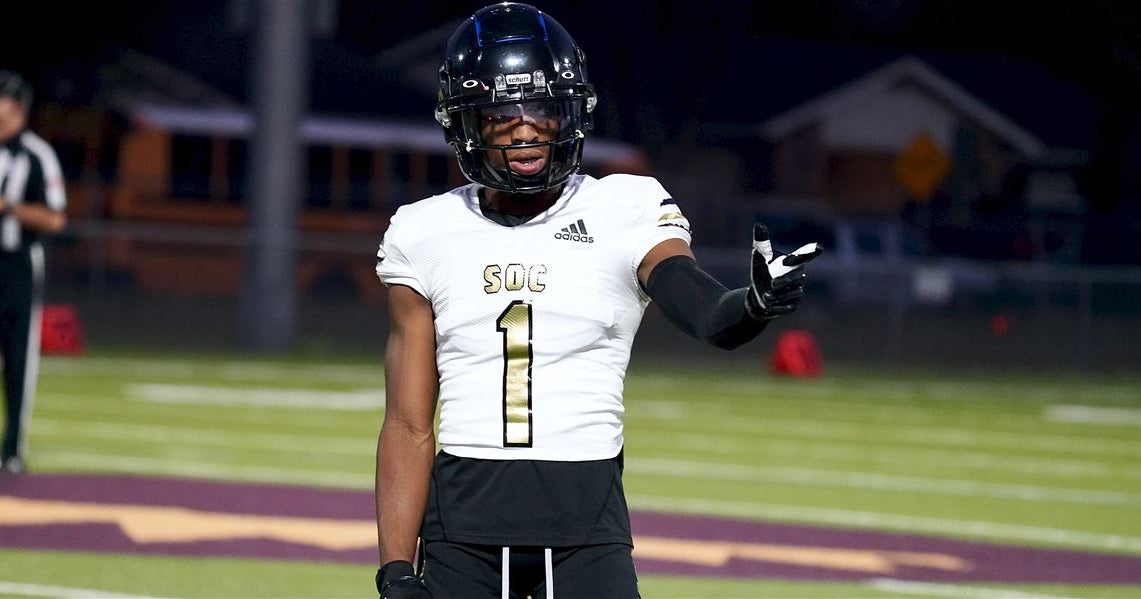 Top 50 recruit Malik Muhammad down to final three of Texas, Texas A&M ...