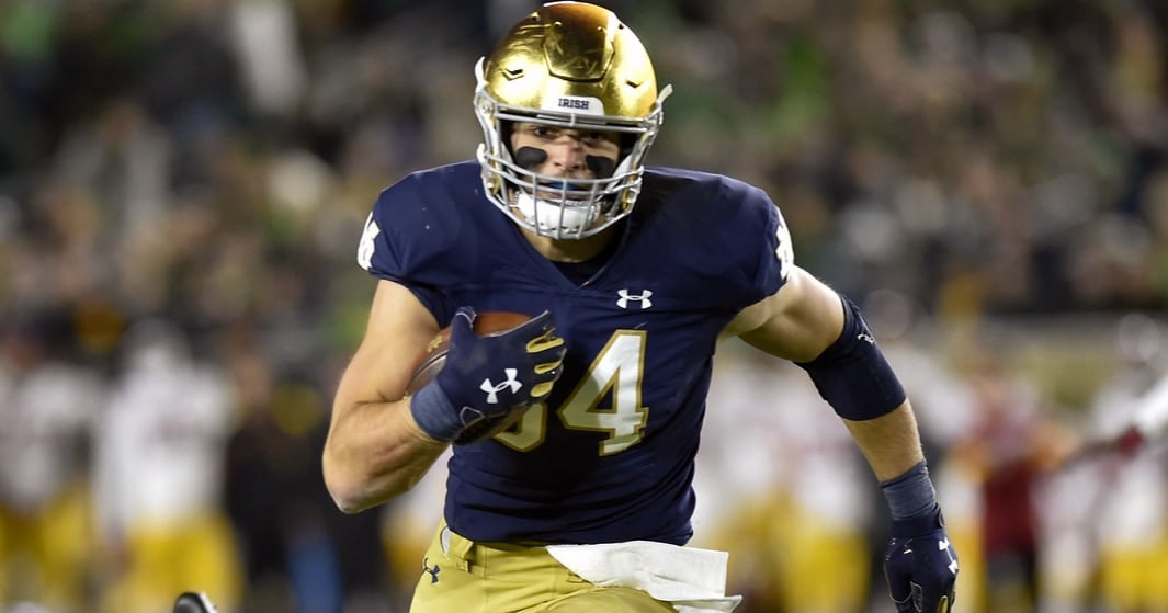 For Chicago Bears TE Cole Kmet, the sky is the limit