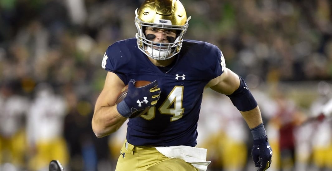 For Chicago Bears TE Cole Kmet, the sky is the limit