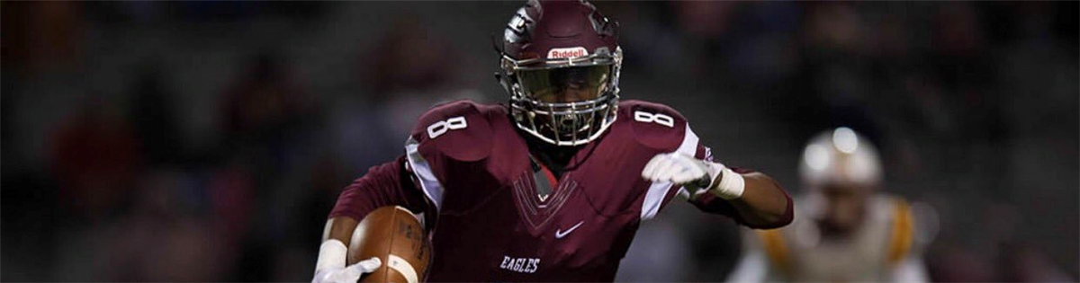 John Hightower Goes From Track Spikes To Blue Turf