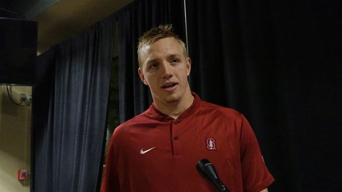 Stanford Beats Oregon State 48-17: KJ Costello Post Game