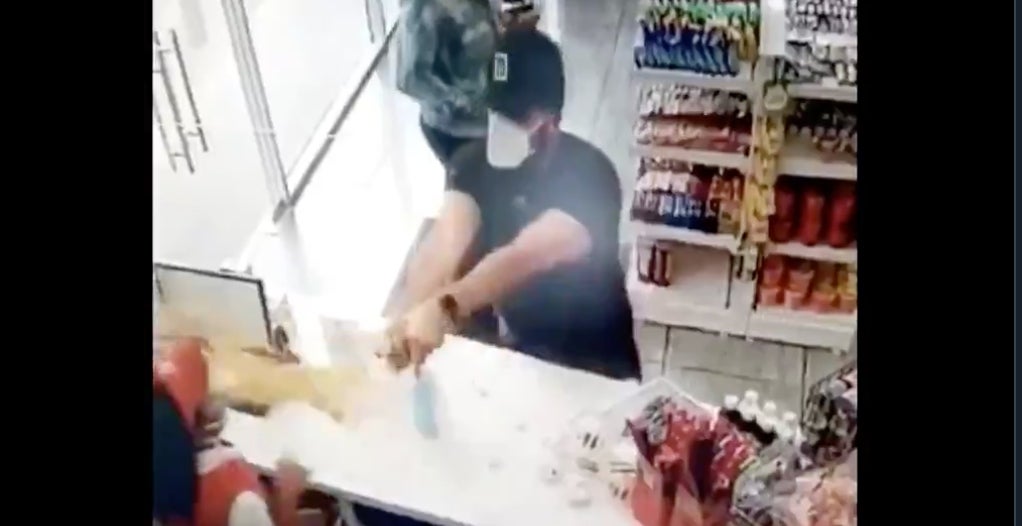 Watch Nationals Fire Employee That Threw Coffee On Individual