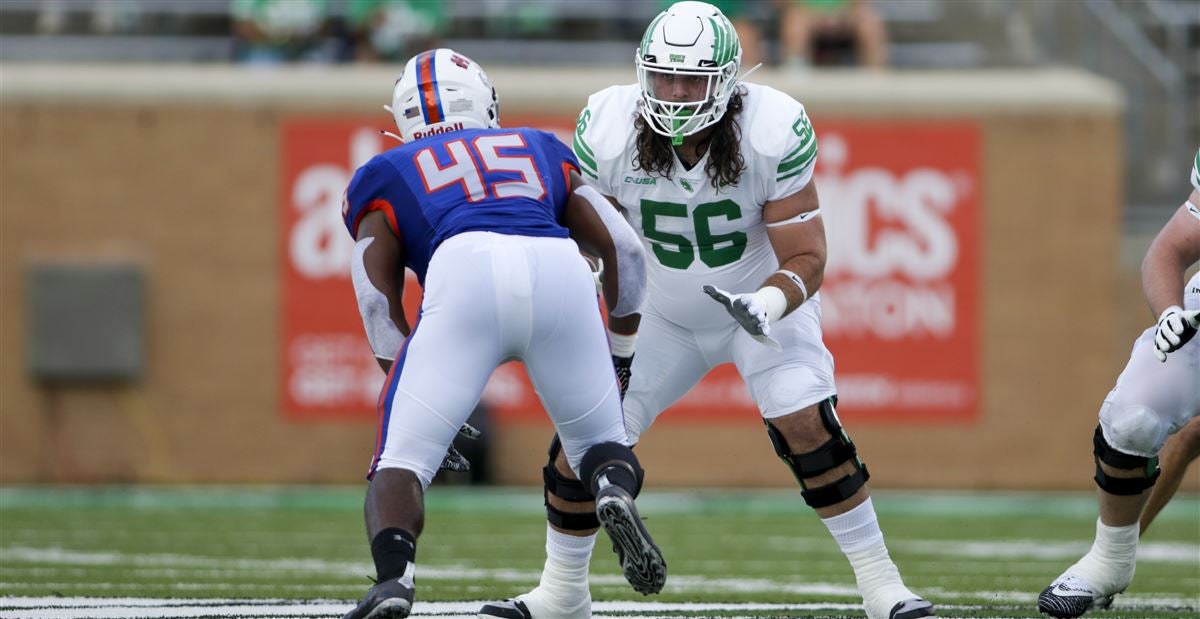 In the trenches: North Texas vs. HBU